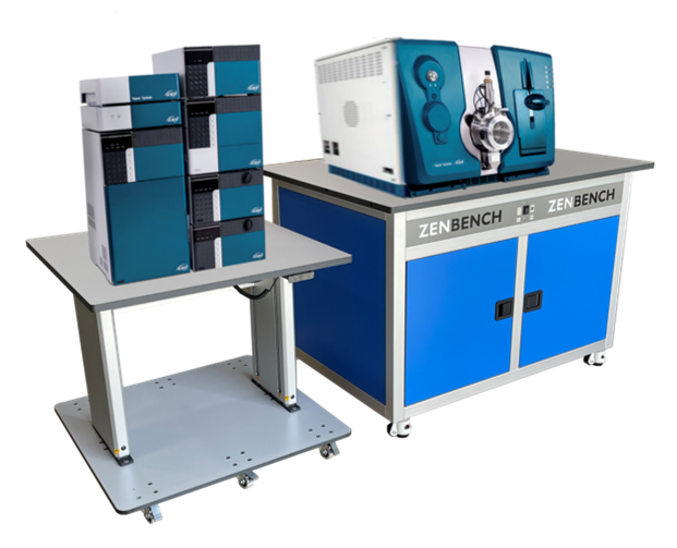 MS Bench - LC / MS Bench - Lab Benches | ZENBENCH