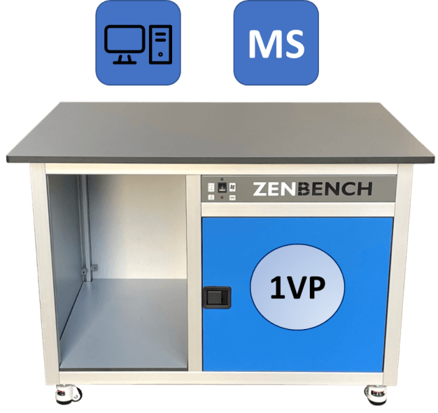 Mass Spectrometry Bench. High Quality Lab Bench | ZENBENCH