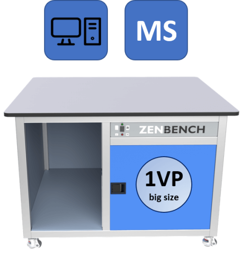 Mass Spectrometry Bench. High Quality Lab Bench | ZENBENCH
