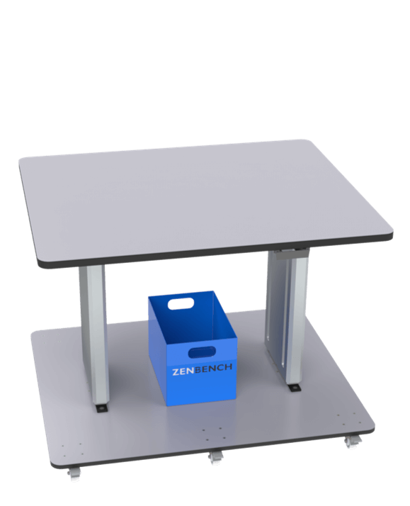 Mesa de Laboratorio Móvil ZBENCH LC90 | ZENBENCH