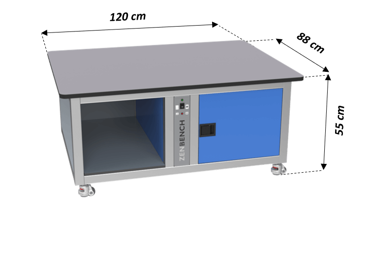 Lab Bench ZBENCH IMPACTII | ZENBENCH