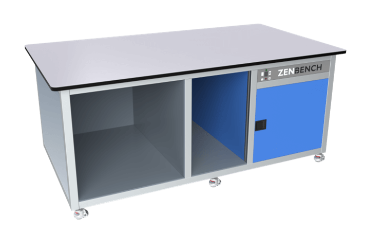 Custom Lab Benches MS/LC/ICP | ZENBENCH