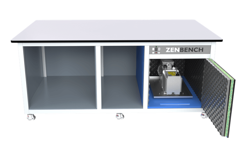 Mesa de Laboratorio Móvil ZBENCH 190VP1XL | ZENBENCH
