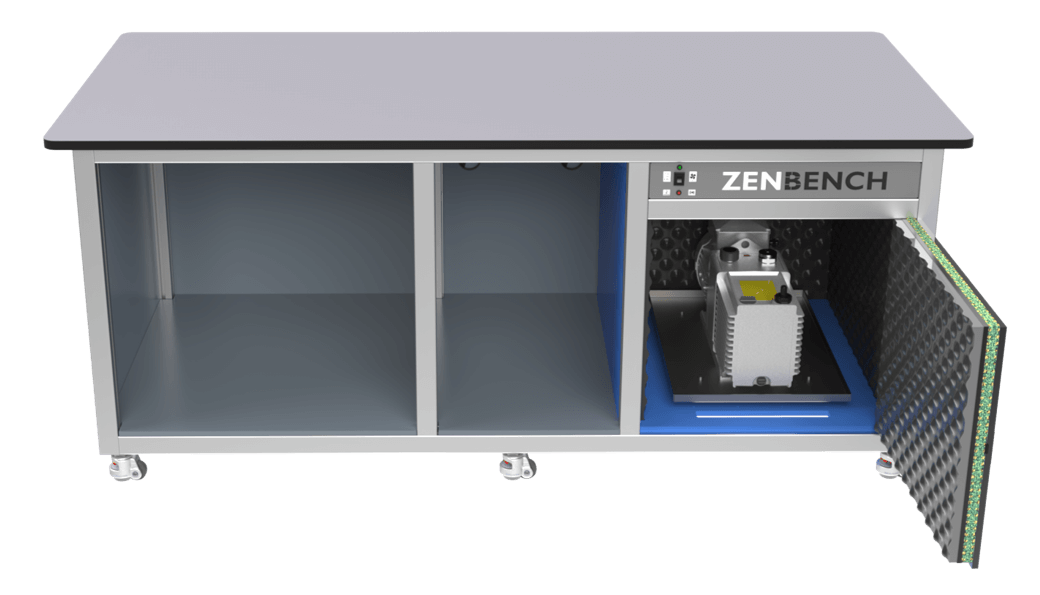 Mesa de Laboratorio Móvil ZBENCH 190VP1 | ZENBENCH